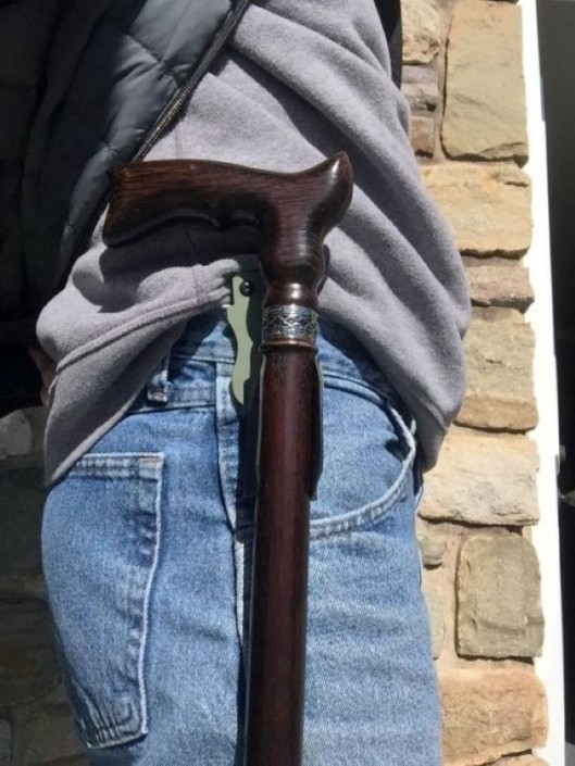 Tactical Cane Clip – Aku Strike